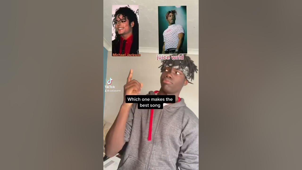 Michael Jackson Or Juice Wrld Juicewrld Michaeljackson Music Youtube