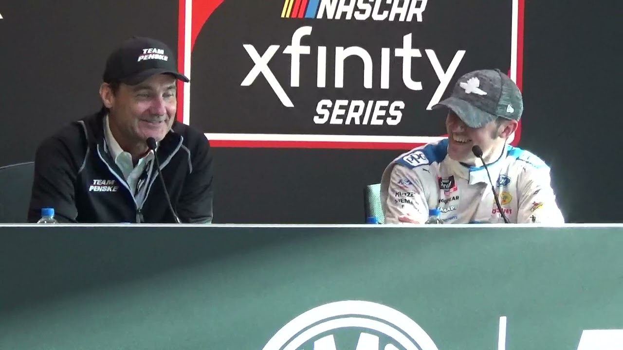 Tim Cindric on what his son Austin did with the singing lessons money ...