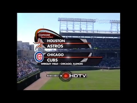 134 - Astros at Cubs - Saturday, September 1, 2007 - 12:05pm CDT - CSN Chicago