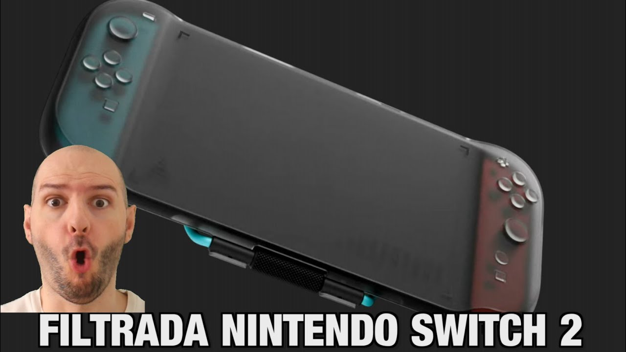 ¡TODOS LOS COMPONENTES FILTRADOS DE NINTENDO SWITCH 2! - Sasel ...