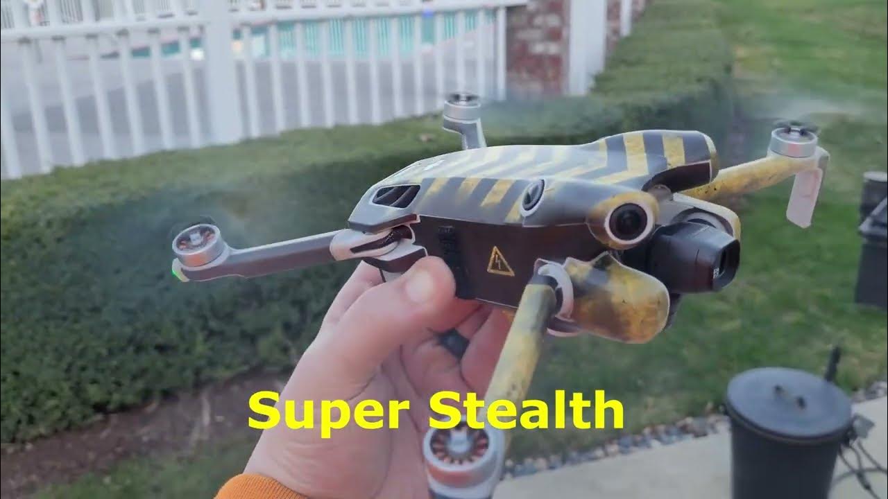 Master Airscrew - Super Stealth Propellers - DJI Mini 4 Pro - YouTube