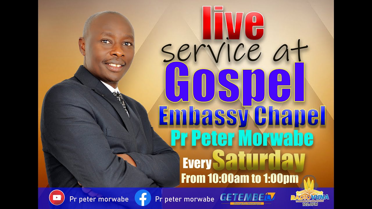 HOW TO SENSE THE PRESENCE OF THE GOSPEL/// PR PETER MORWABE - YouTube