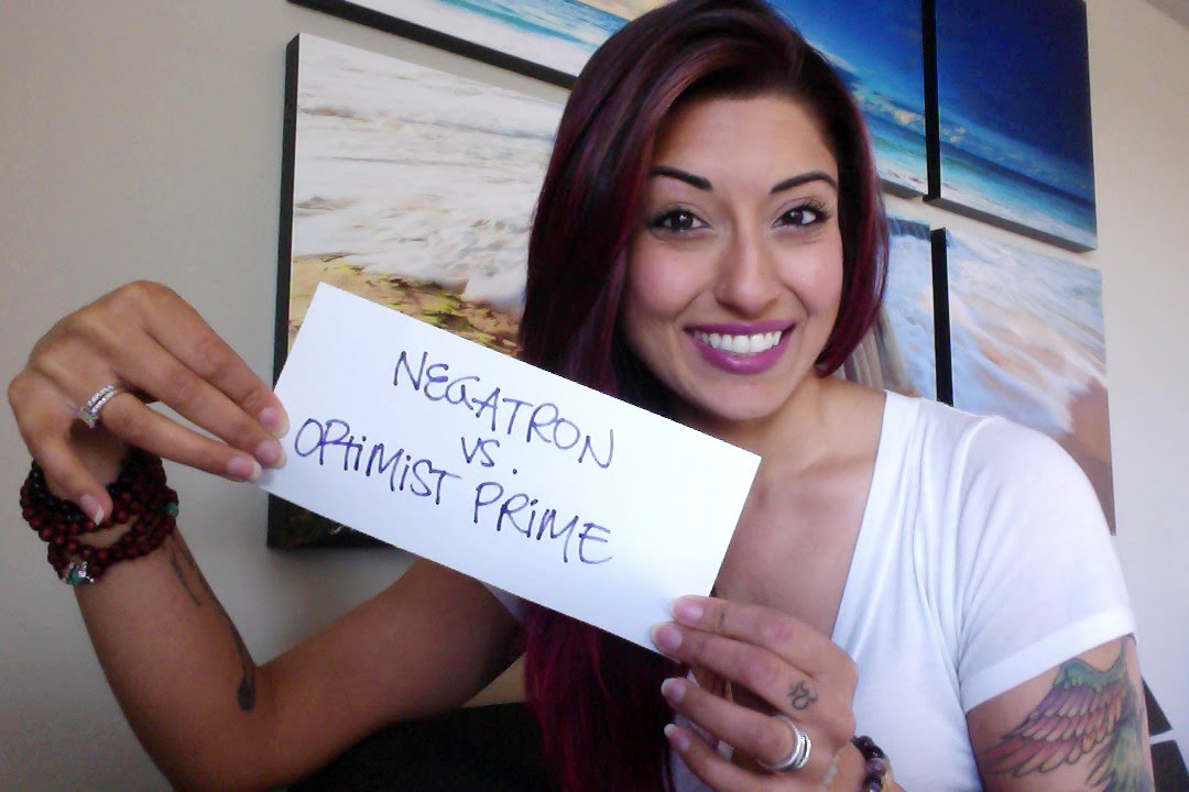 Negatron VS. Optimist Prime - YouTube