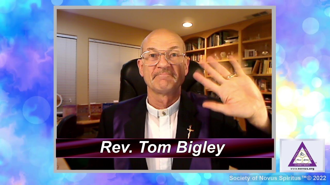Society of Novus Spiritus – Sunday Service - YouTube