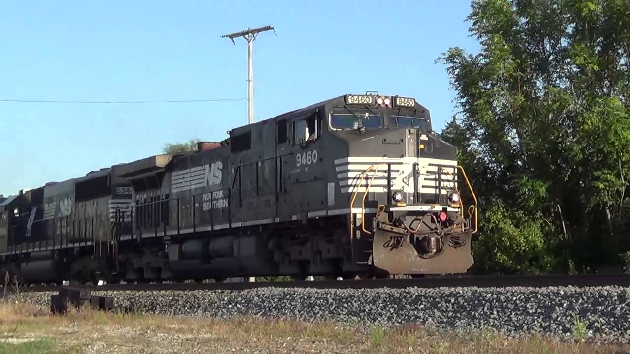 NS 9460 West Sandusky, OH 9/15/15 - YouTube