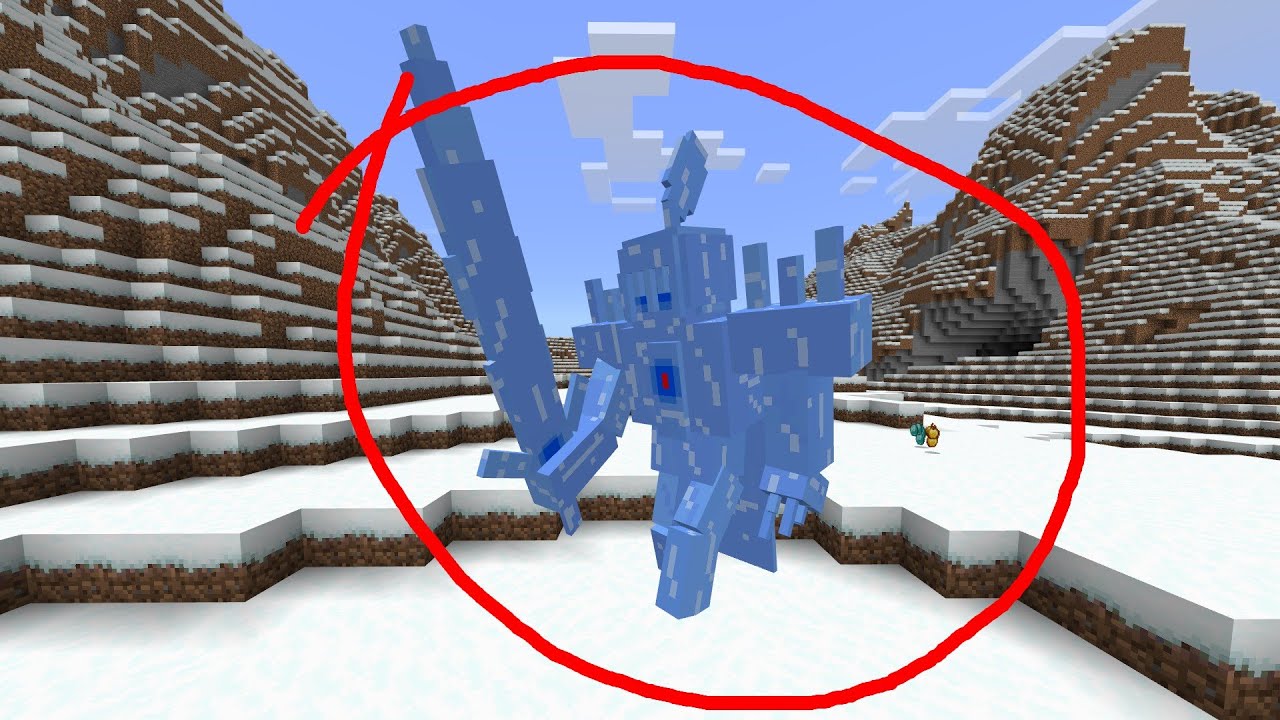 The Ice Lord Add-on minecraft bedrock edition - YouTube