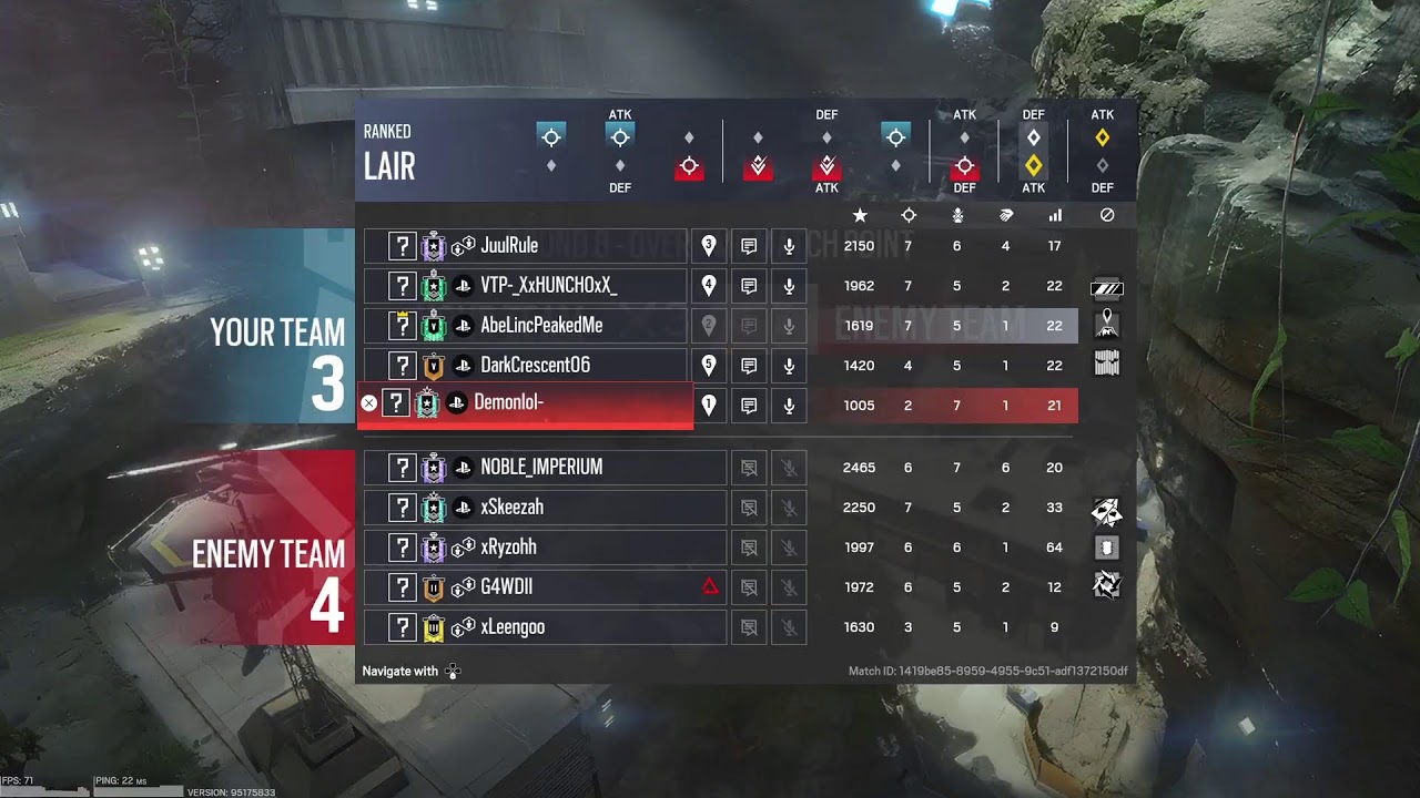 Siege X RANKED GRIND Top 500 Champ - YouTube