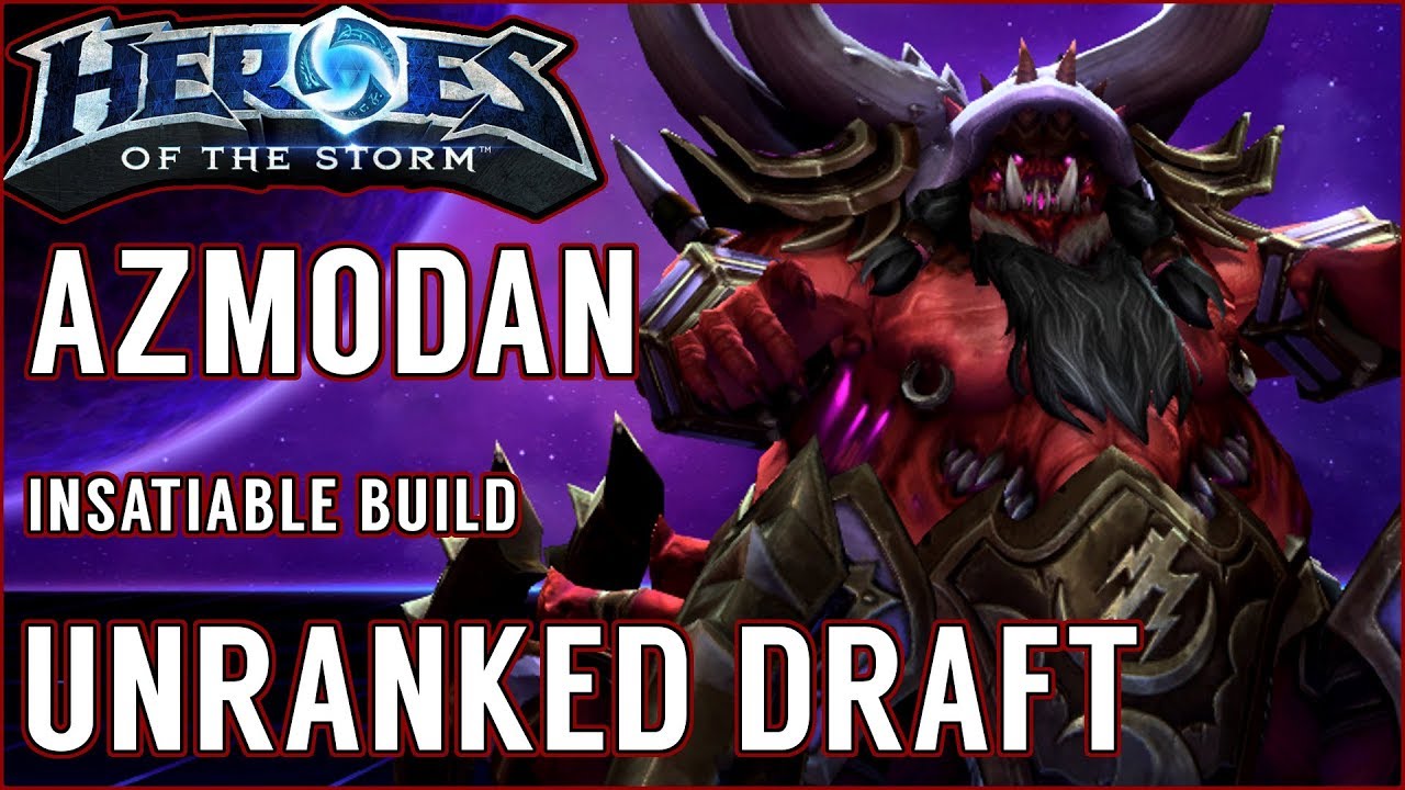 Good Ol' Taste for Blood- Azmodan Insatiable Build [Heroes of the Storm ...