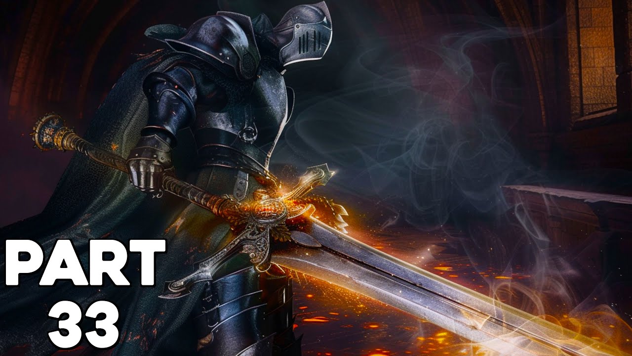 You Shall Not Pass Sir Vilhelm // DARK SOULS 3 // Part 33 - YouTube