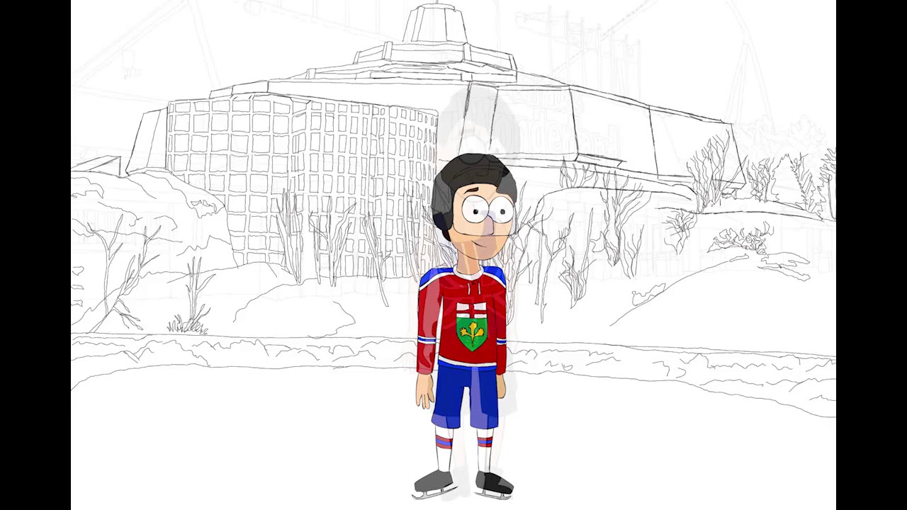 Ontario 150th - Growing Up Animation - YouTube