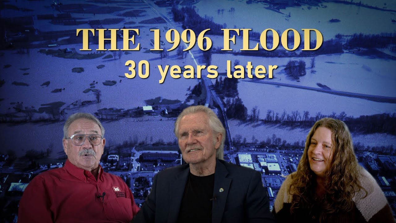 The 1996 Flood - 30 Years Later - YouTube