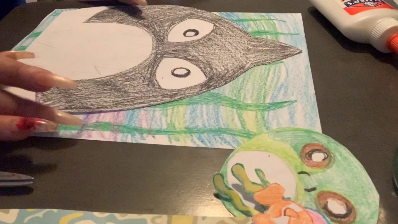 Mrs Wagner and Ms B's Food Chain Collage Tutorial (Paper-based) - YouTube