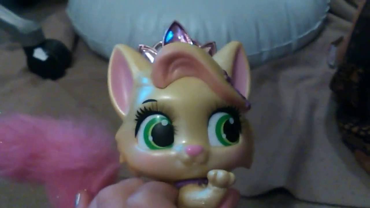 Opening of Rapunzel`s pet cat, Summer - YouTube