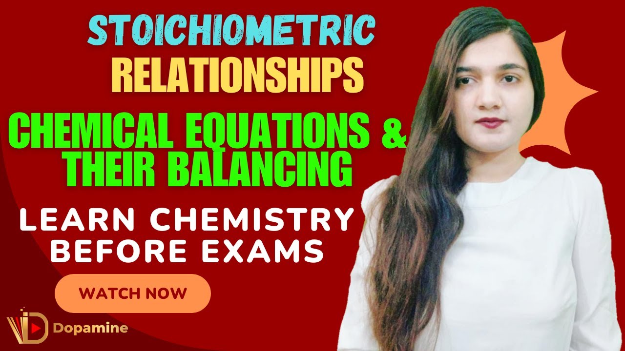 Stoichiometric Relationships 1 | Solid, Liquid & Gas Molecule ...