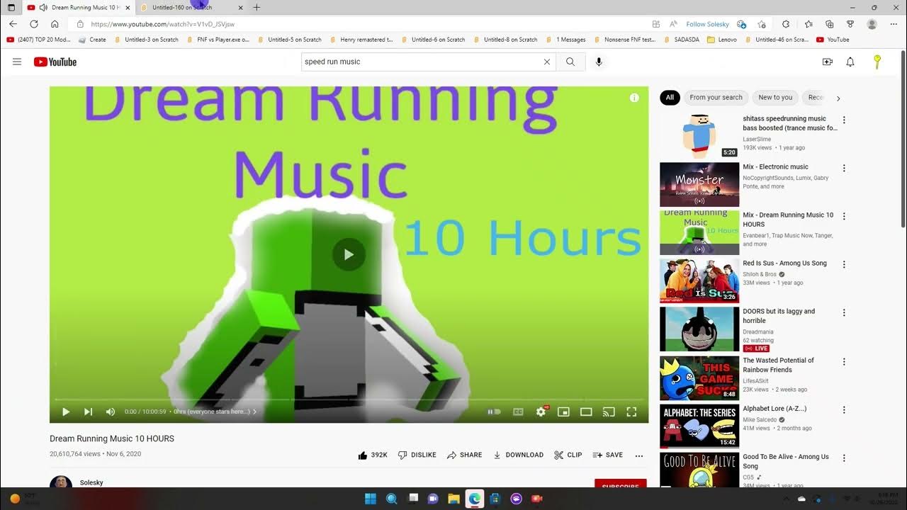 Making Alphabet Lore Characters On Scratch but everytime its 10 seconds ...