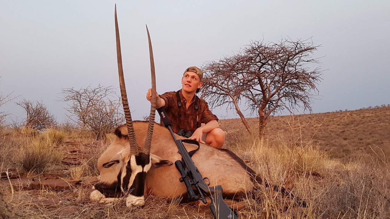 Jagen in Afrika - Trailer HOD - Hunter Brothers - YouTube