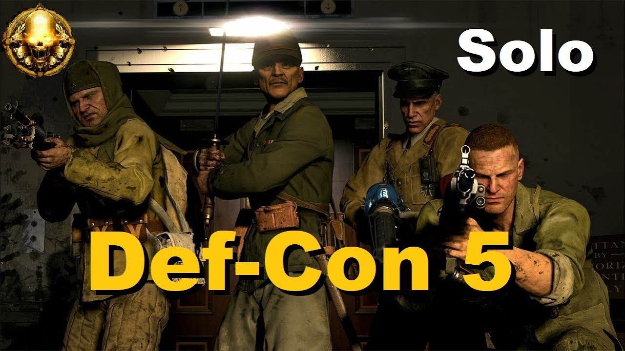 Call of Duty: Black Ops 4 | Zombies Gauntlet: Def-Con 5 Normal Gold ...