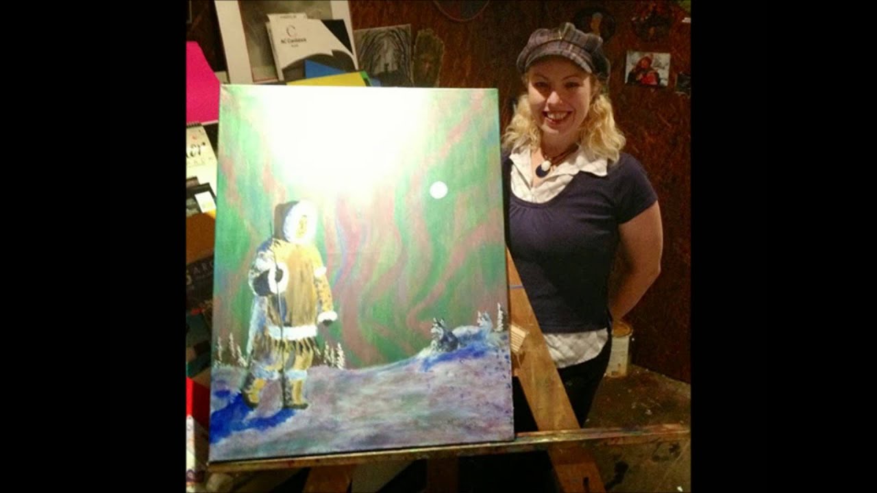 April Griffin Artist - YouTube