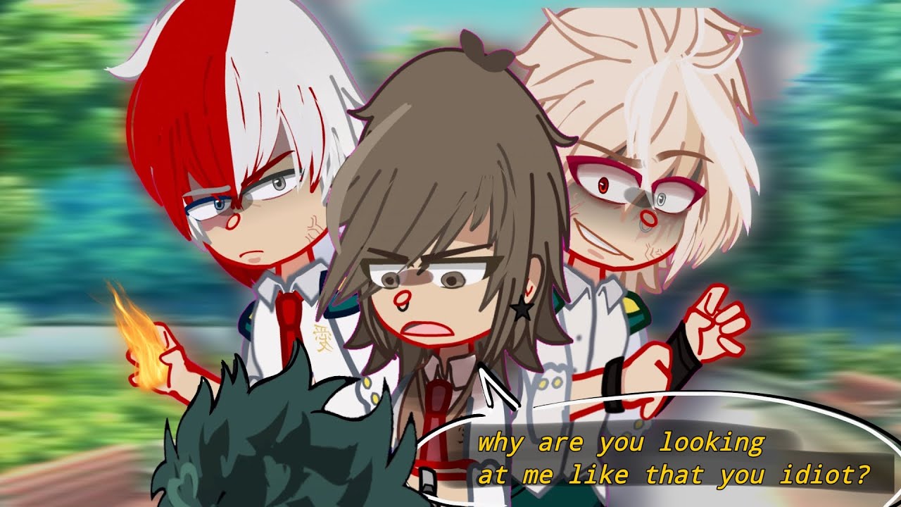Don't mess with Deku.. meme || Gacha Trend [Bnha-Mha] [TdBkDk]♥️🧡💚 ...