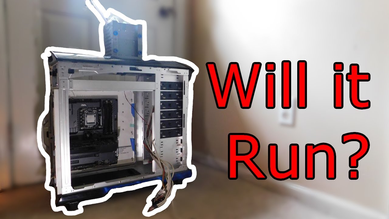 Side of the Road Gaming PC: Part 2 - YouTube