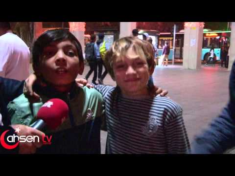 Ahsen Tv Muhabirini Kanser Eden Çocuklar