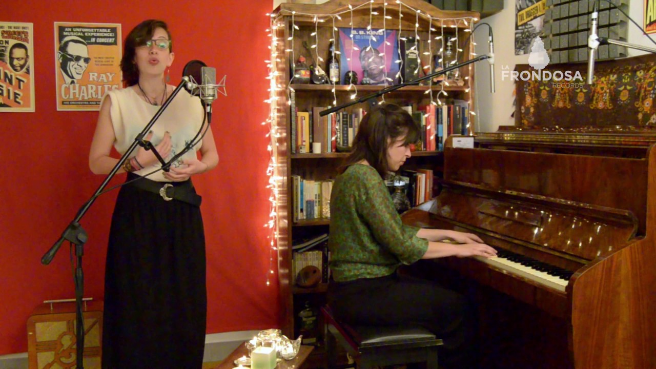 FRONDOSA SESSION #8 Ft. NINA SESSIONS "I WISH I KNEW HOW IT WOULD FEEL ...