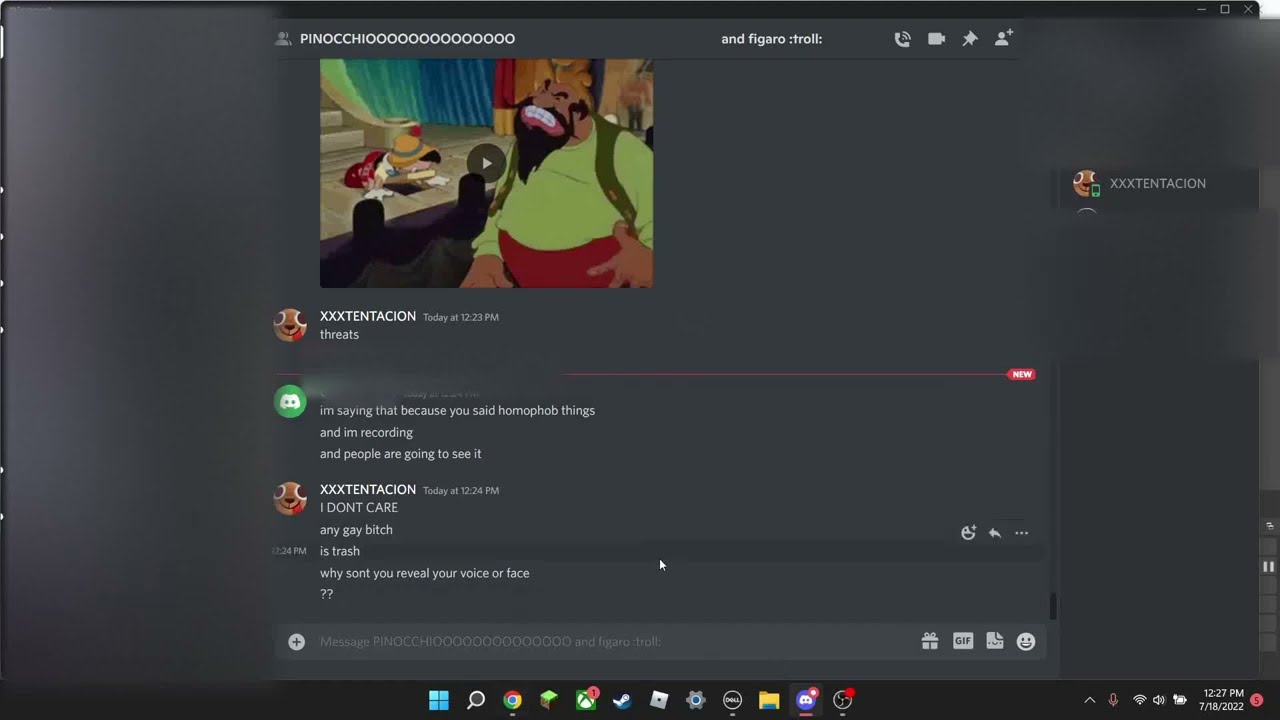 stupid discord kid - YouTube