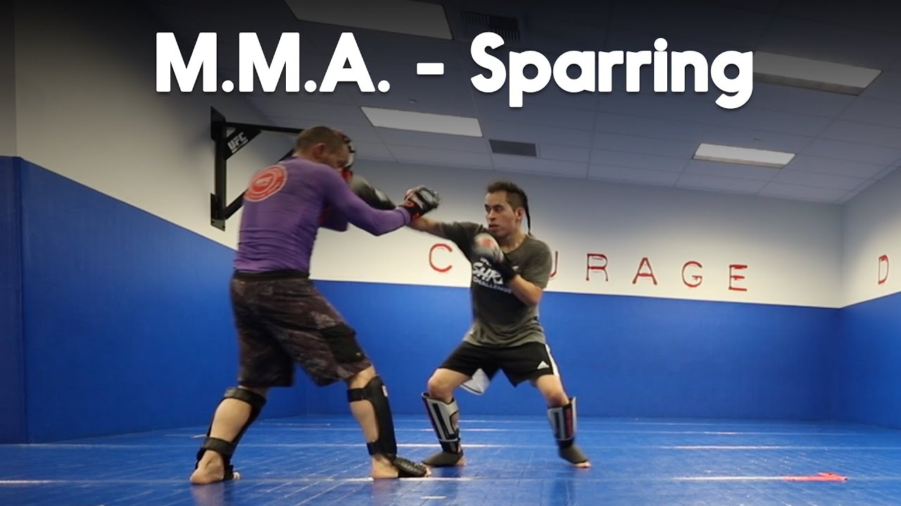 MMA Sparring 04 [Keysi vs Coach Chris K.] | Circadian MMA (11-05-2022 ...