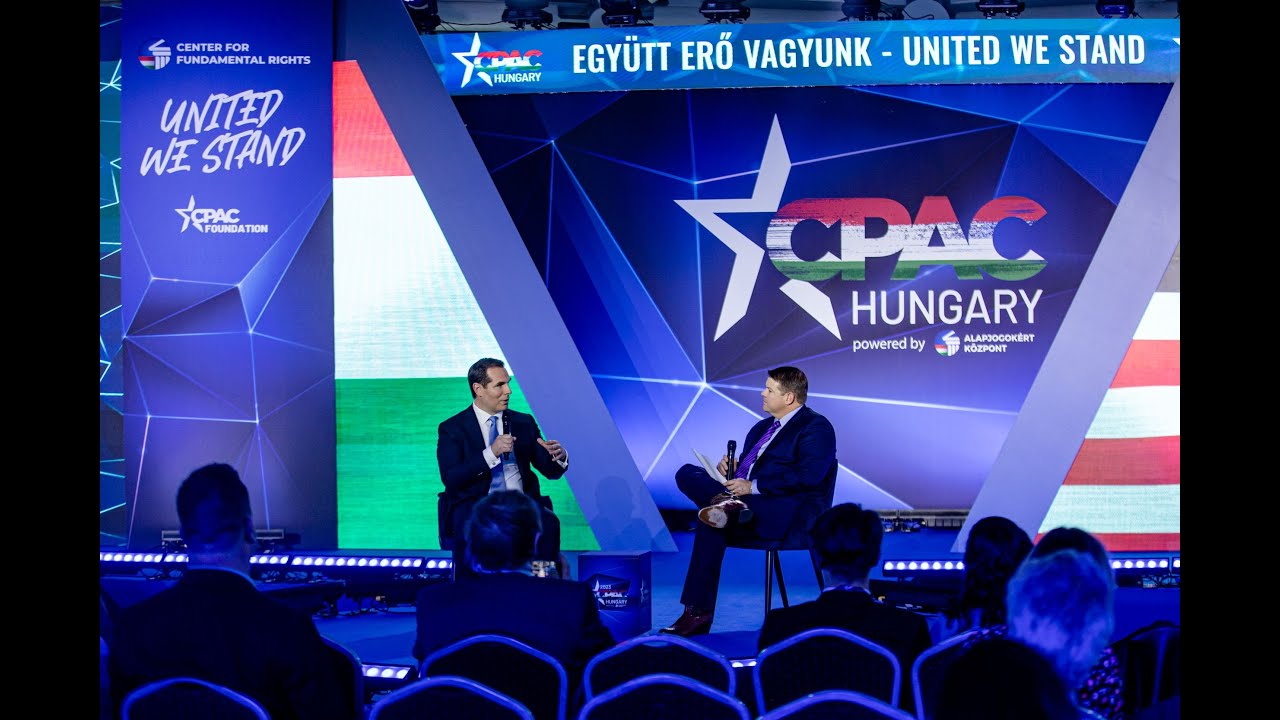 Ben Ferguson and Peter Marocco at CPACHungary - YouTube