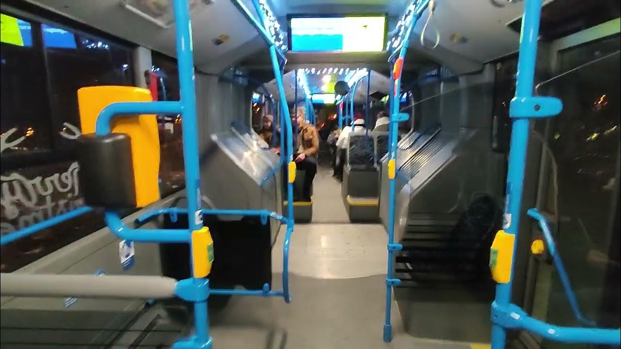 Mercedes-Benz Conecto Next Gen. G (fénybusz) - AA-DR-760 - @26 - YouTube