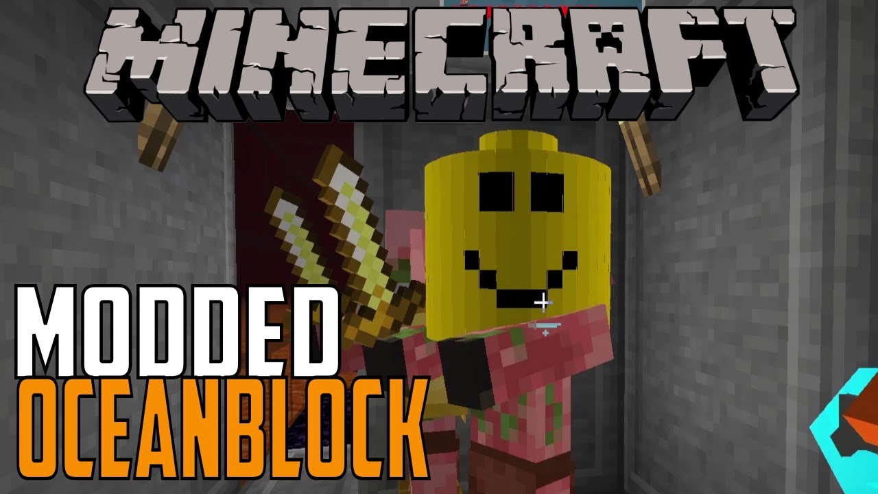 Nether Painting Portal! - FTB Oceanblock! - [Part 3] - YouTube