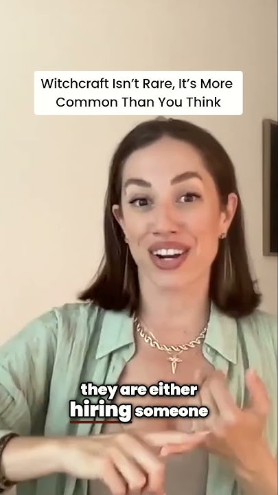 Witchcraft Is More Common Than You Think - YouTube