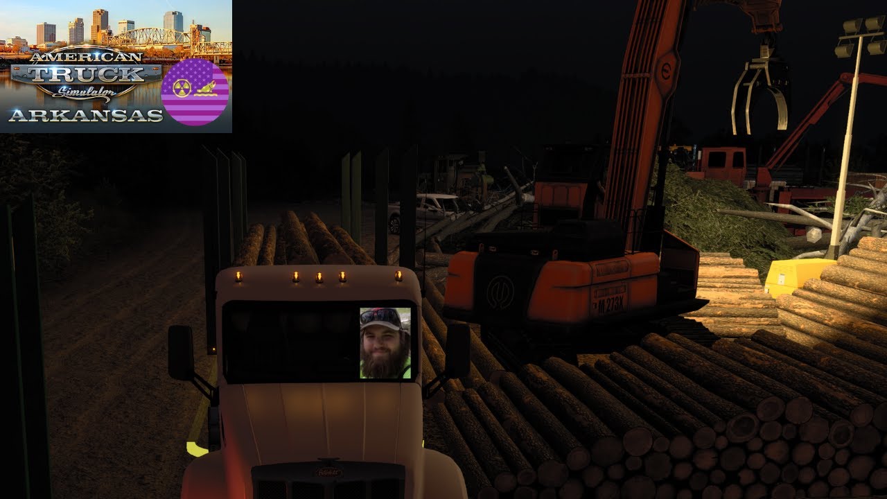 Dynamic Loading - Logs- Arkansas DLC - ATS - YouTube
