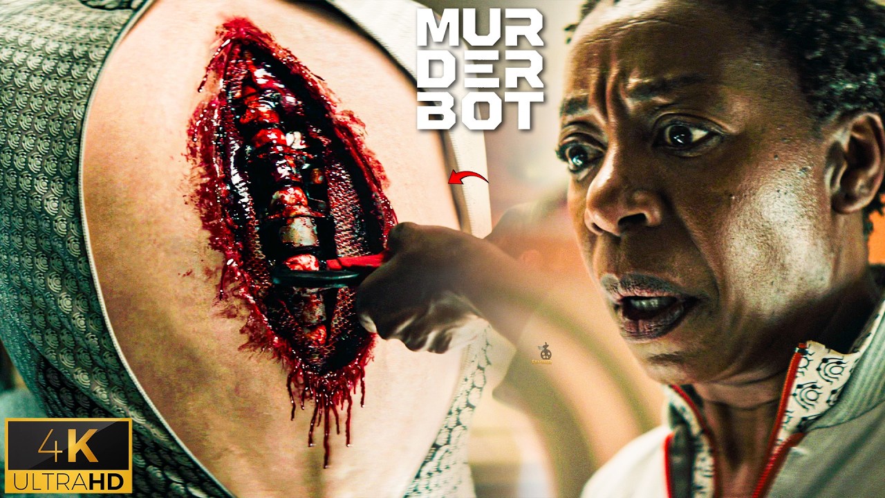 Alexander Skarsgård Learns Trust in Murderbot Season 1 - YouTube