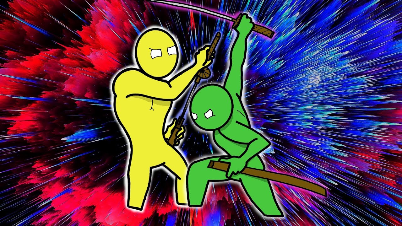 The DUO you need in Gang Beasts! #gaming #gangbeasts #funny - YouTube