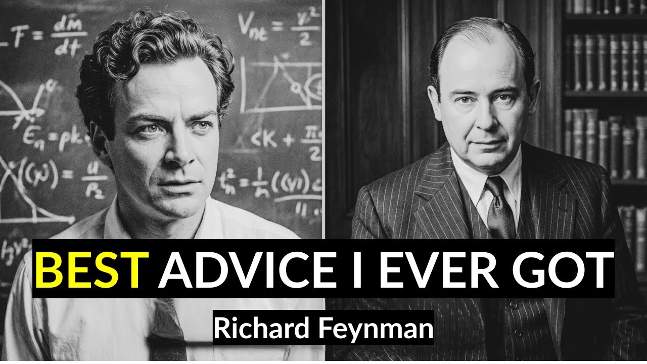 Richard Feynman Got ADVICE From VON NEUMANN That Changed Everything ...