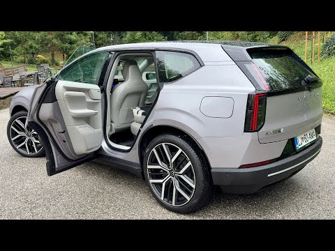 New VOLVO EX60 2027 - PRACTICALITY test & TRUNK SPACE