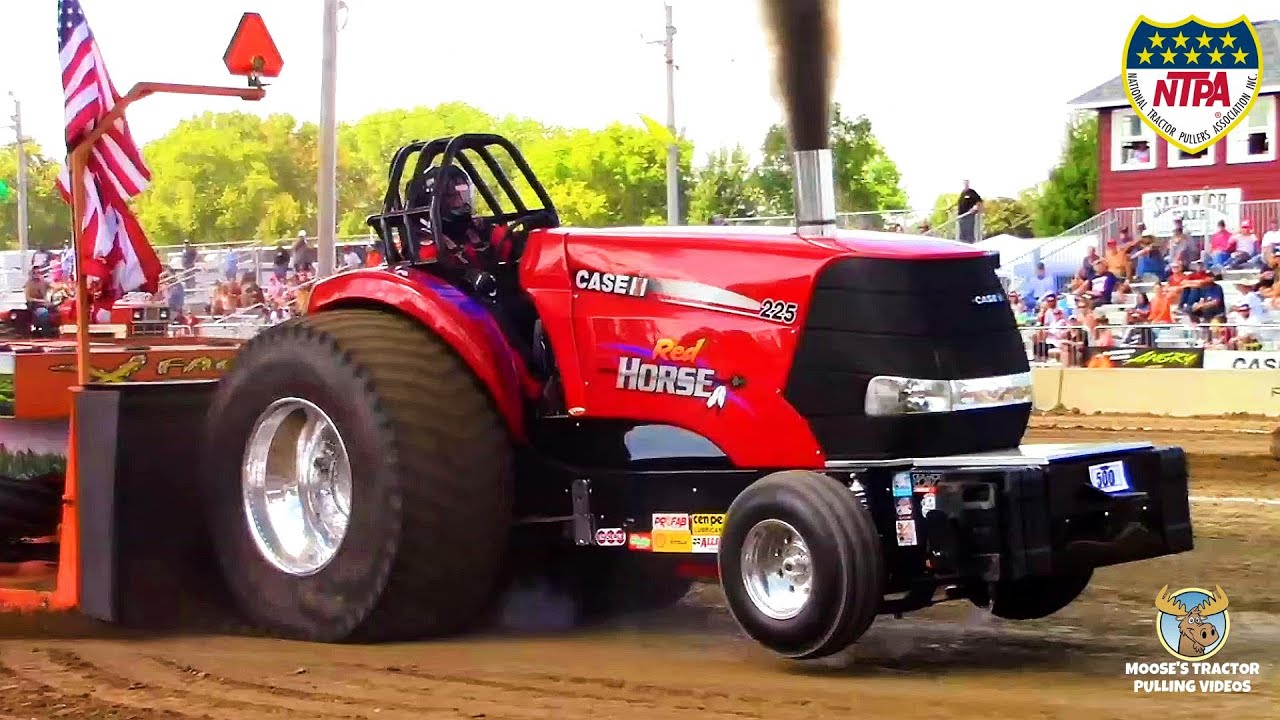 NTPA 2022: 8,000lb GN Diesel Super Stock Tractors from Sandwich, IL ...