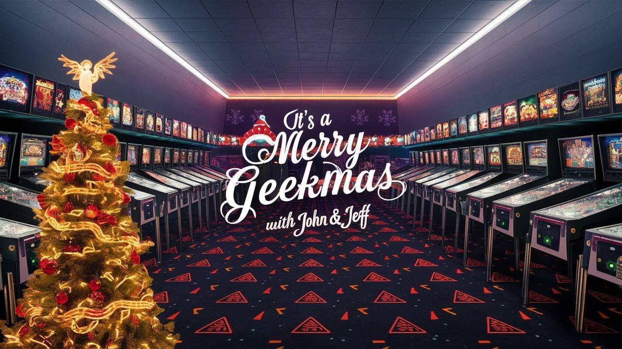 It's a Merry GeekMas | The Geek and I Present Unboxing - YouTube