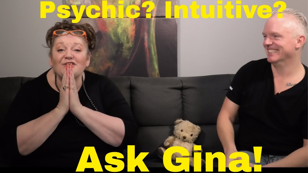 'Ask Gina' talks Intuition and Psychic abilities! - YouTube