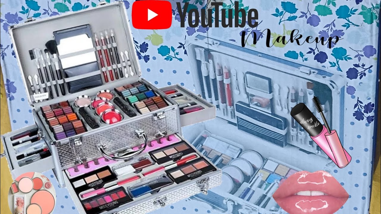 Makeup Kit Box Is Unboxing With Me | Saudi Arabia Product | YouTube Family - YouTube