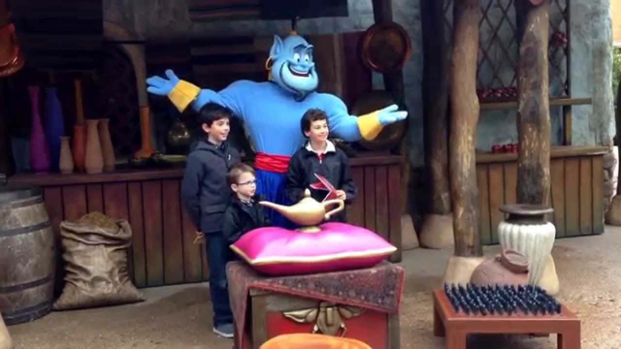 2nd May 2014 - The Genie - YouTube