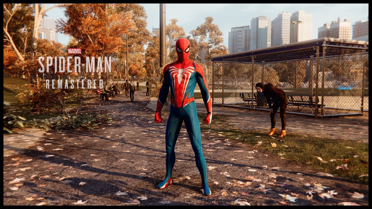 Spider-Man Remastered PC AgroFro Advanced Suit 2.0 (Black Borders ...