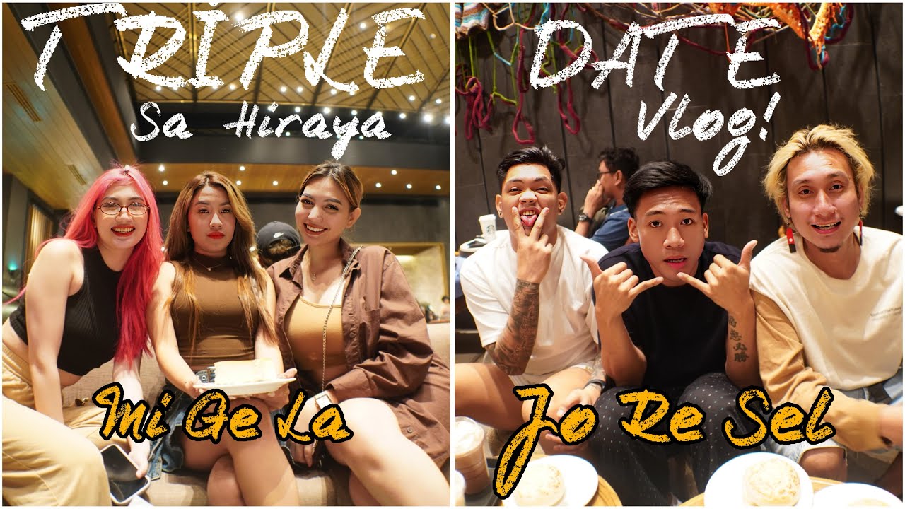 TRIPLE DATE SA HIRAYA! (BruskoFam) ️ | JM BARRERA VLOGS - YouTube