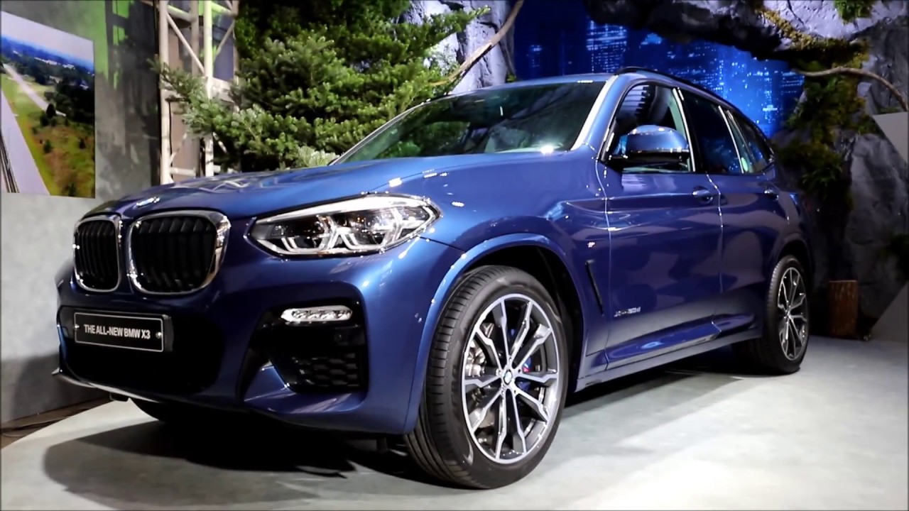 2018 BMW X3 Launching showcaes in SJ kunsthalle - YouTube