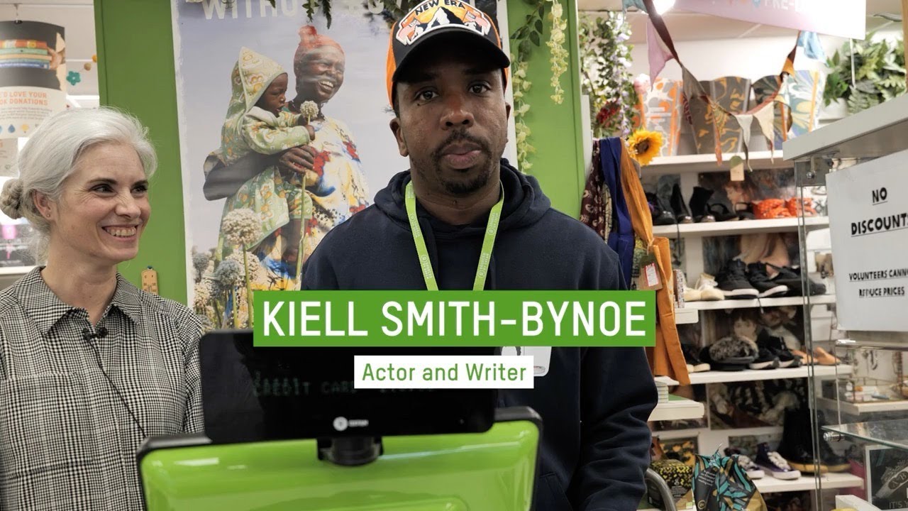 See how actor and writer Kiell Smith-Bynoe gets on when he volunteered ...