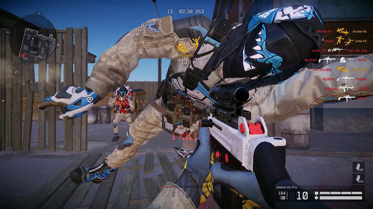 MOTEL WARFACE - Deimos Uzi Pro - Мотель WARFACE - YouTube