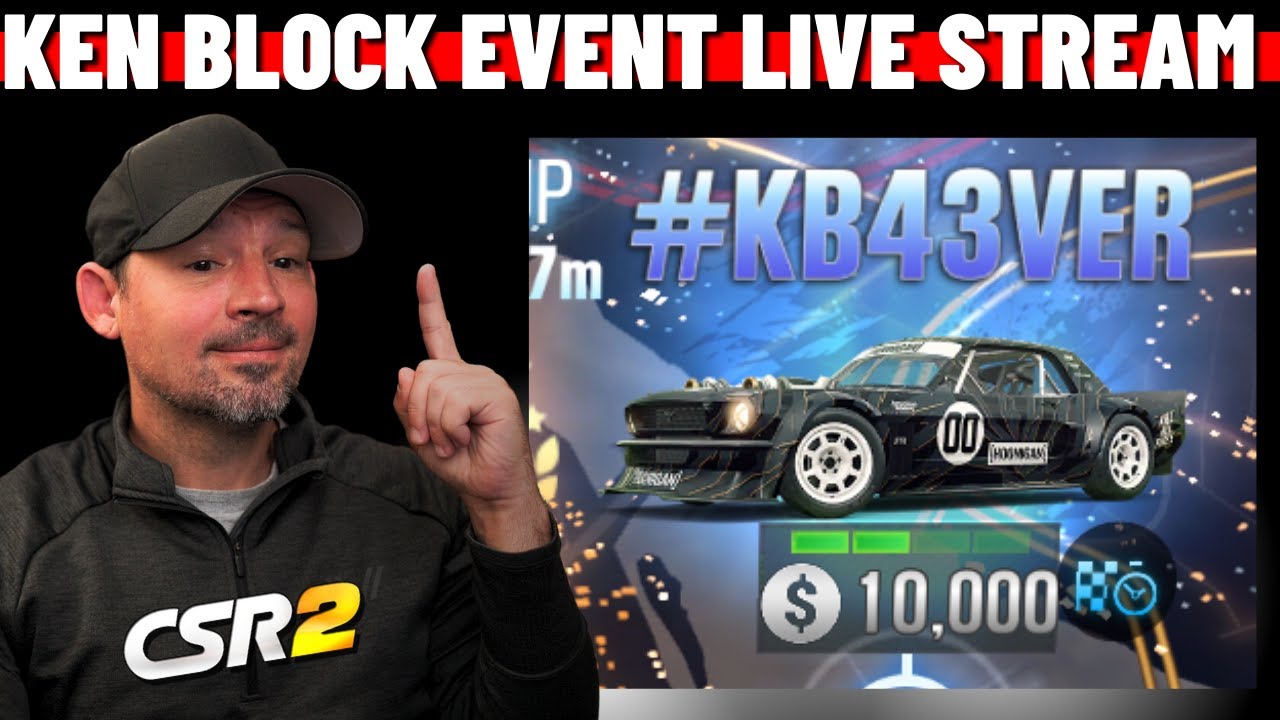 CSR2 Ken Block KB43VER Live Stream | showdown | Danny Lightning Live ...