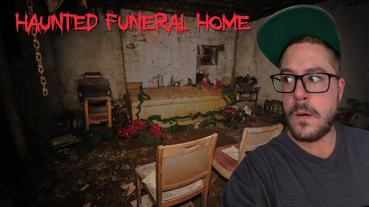 WE SPOKE TO THE DEAD AT THE HAUNTED ABANDONED FUNERAL HOME *SCARY ...