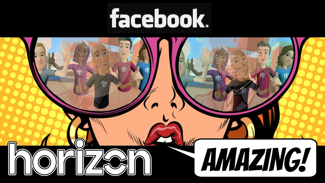 How facebook horizon is changing VR Avatars - YouTube